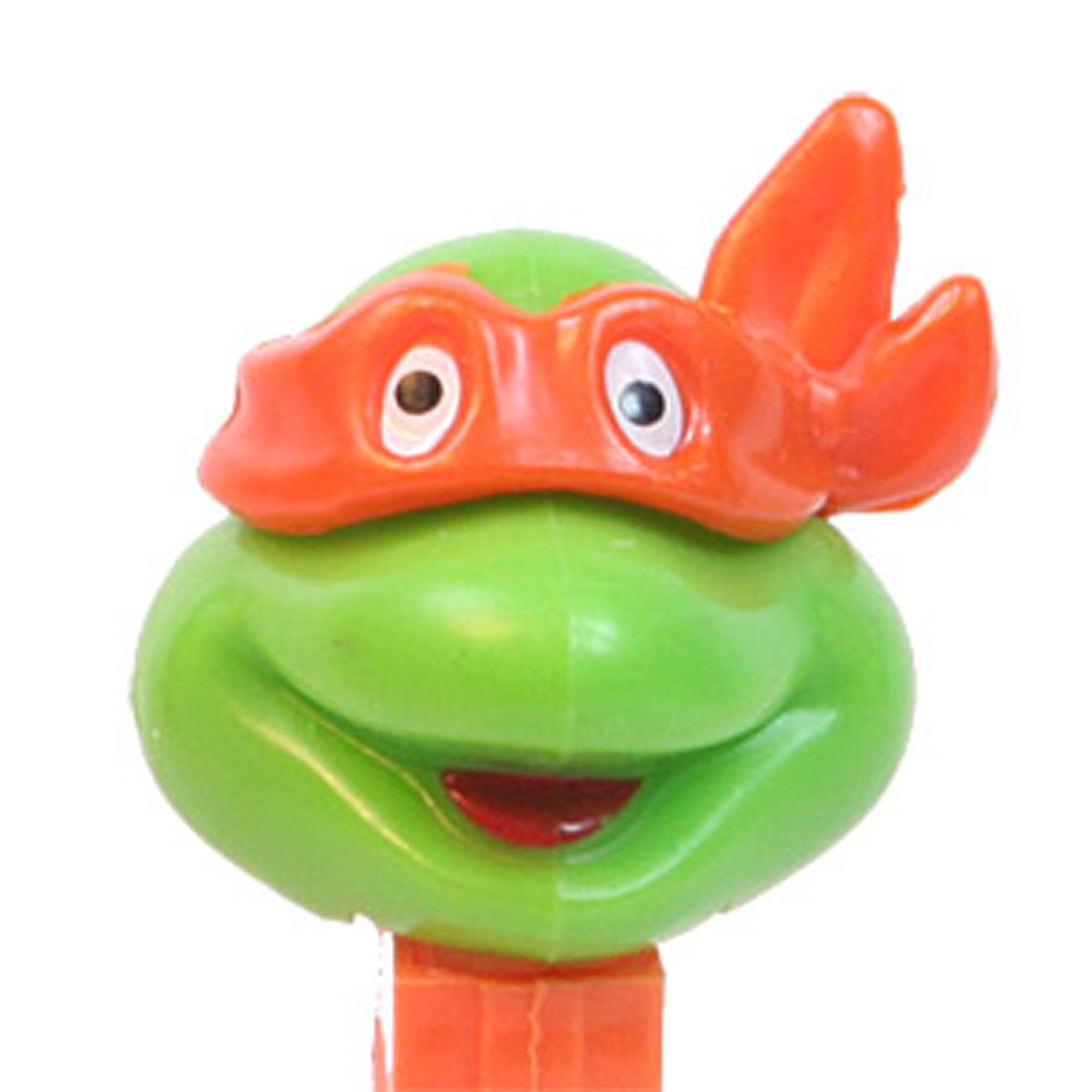 Pez Candy Dispenser Happy Face michelangelo From mutant Ninja Turtles ...