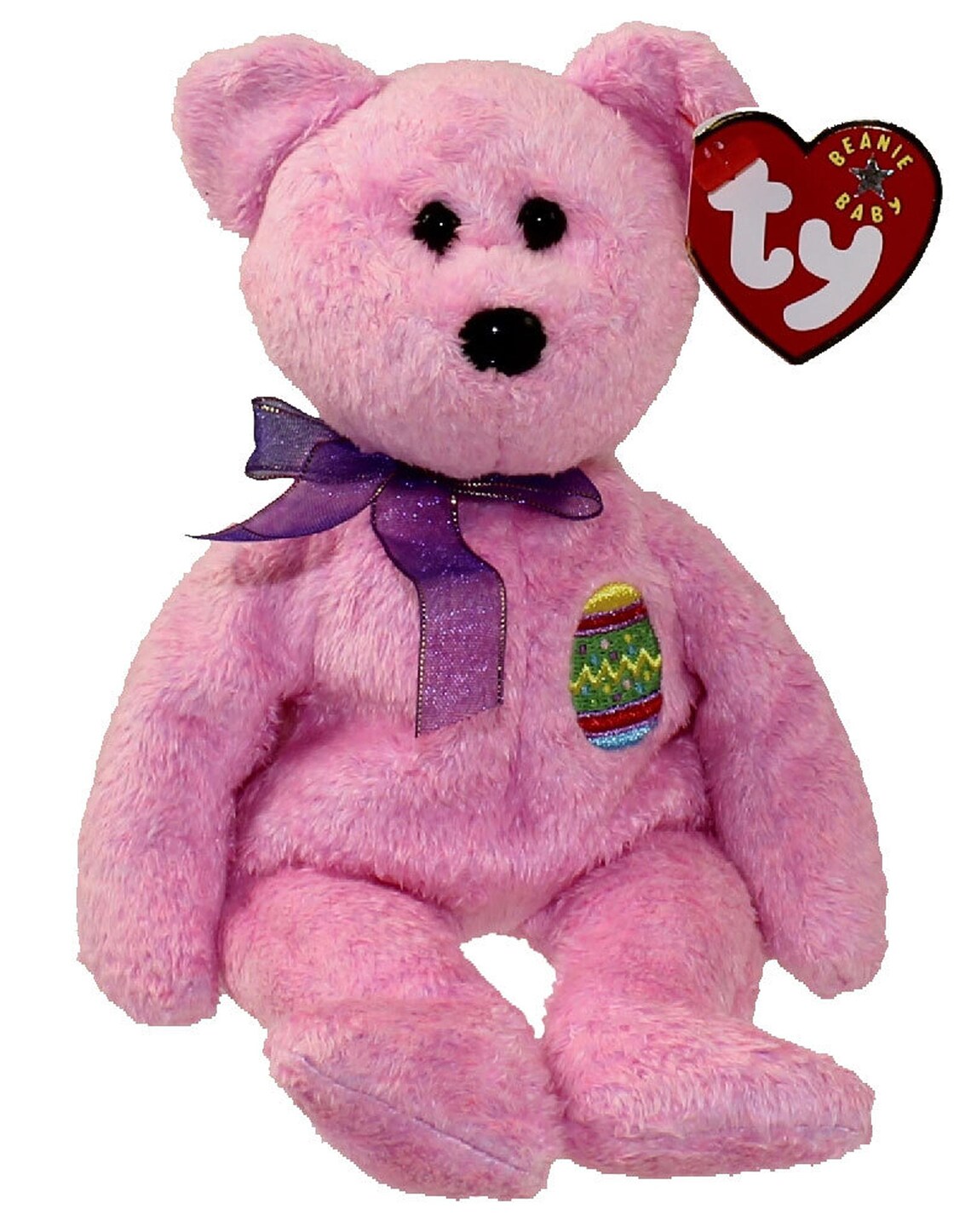 Ty Beanie Babies - "eggs" 2001 Easter Bear - Excellent Condition With ...