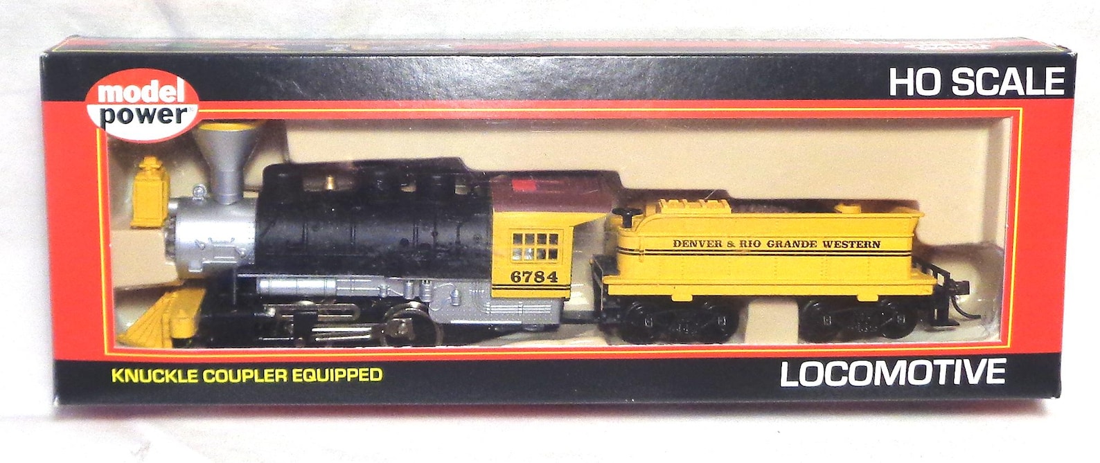 HO Model Power - 0-4-0 Old Time FAT BOY Steam Tank Locomotive Engine W ...