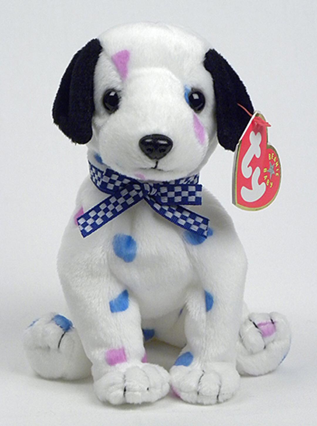 Ty Beanie Babies - "dizzy" Puppy Dog - Excellent Condition With Tags ...