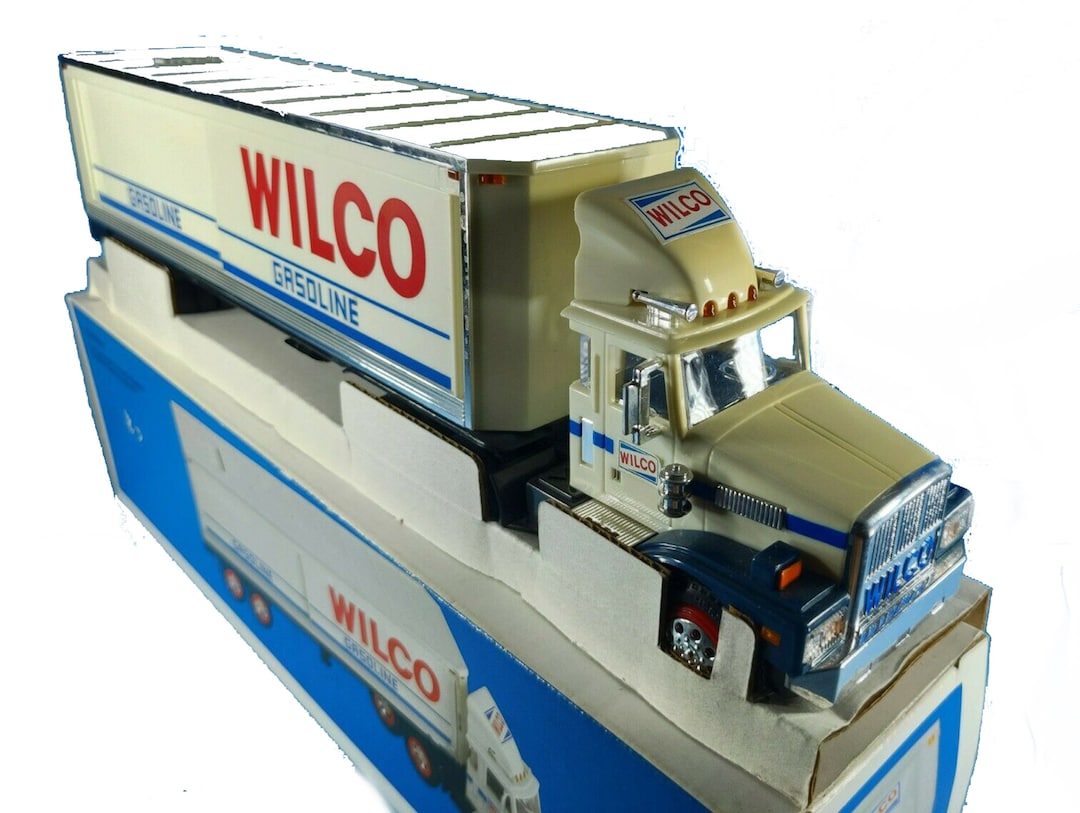 Wilco - Gas Station Box Semi Truck BANK - 1988 Version! Working Lights ...