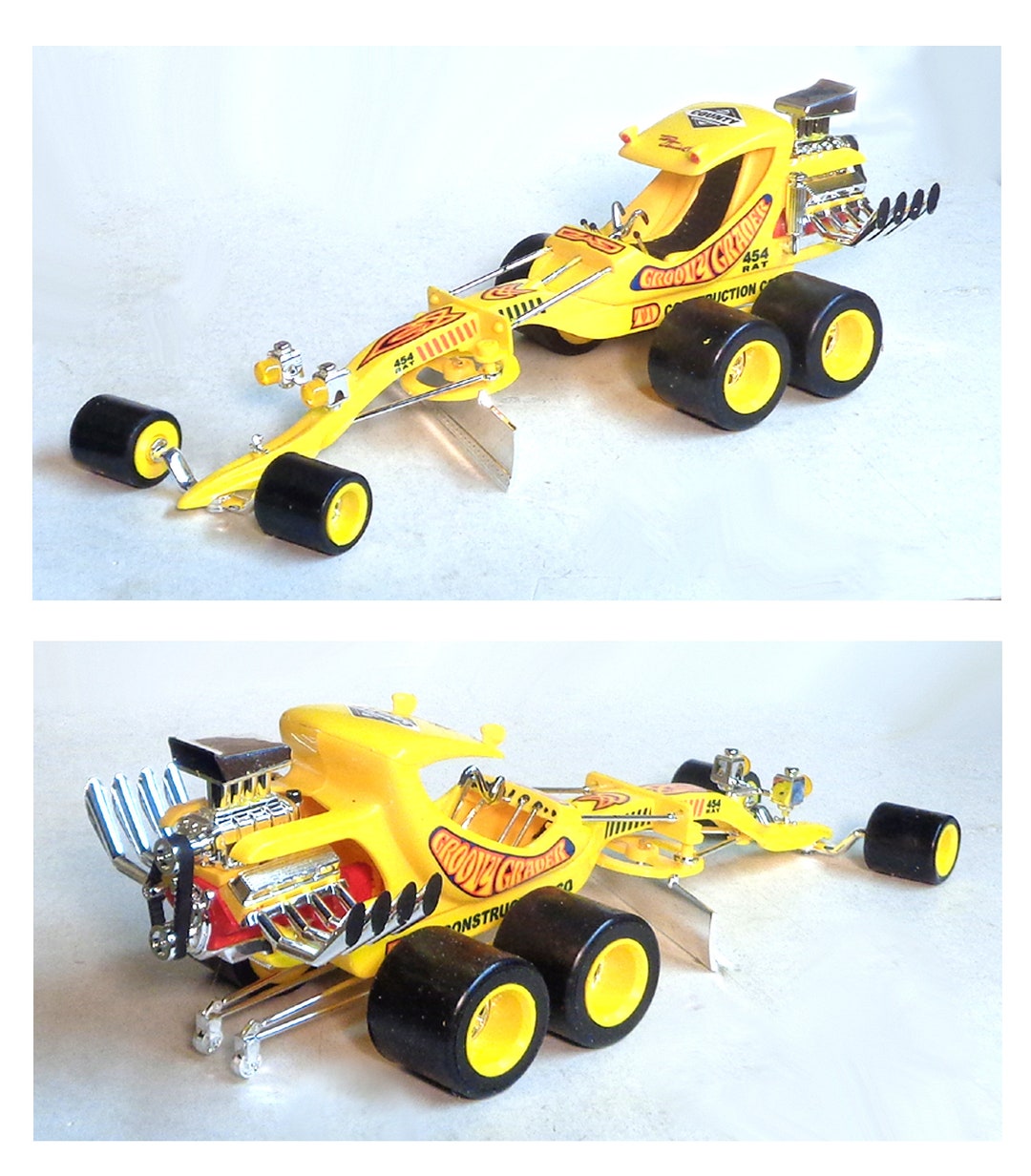 1/24-1/25 BUILT UP Plastic Model Car Kit Groovy Grader Tom Daniels ...