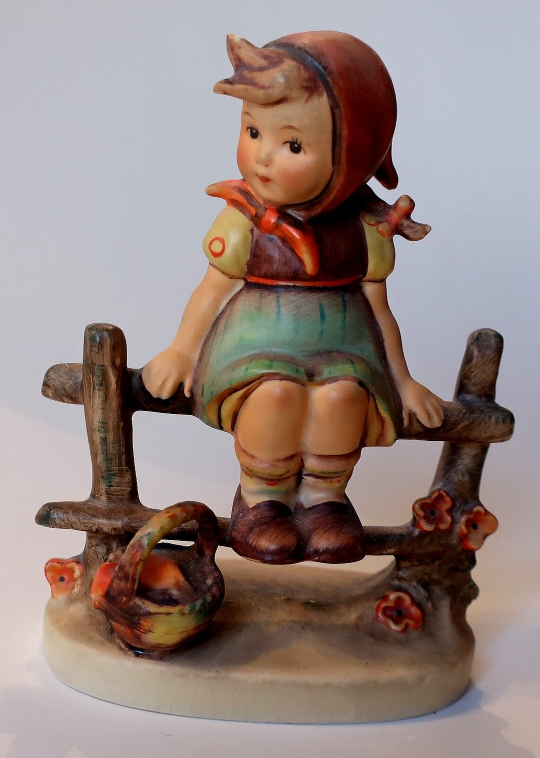 Hummel Figurine "just Resting" - Tmk 3LS! - 5 Inches Tall - Ex Shape - NO Box - Etsy