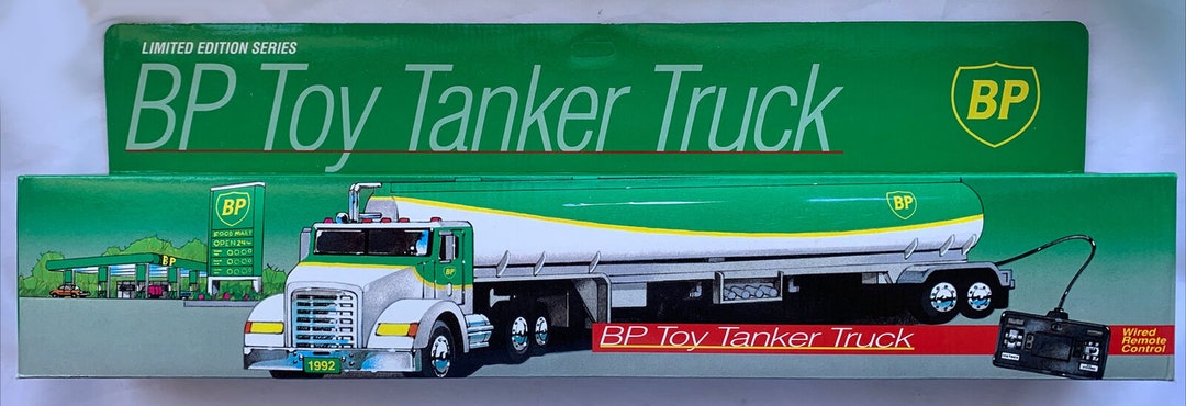 BP - Gas Station Semi Tanker Trailer With Wired REMOTE Control 1992 ...