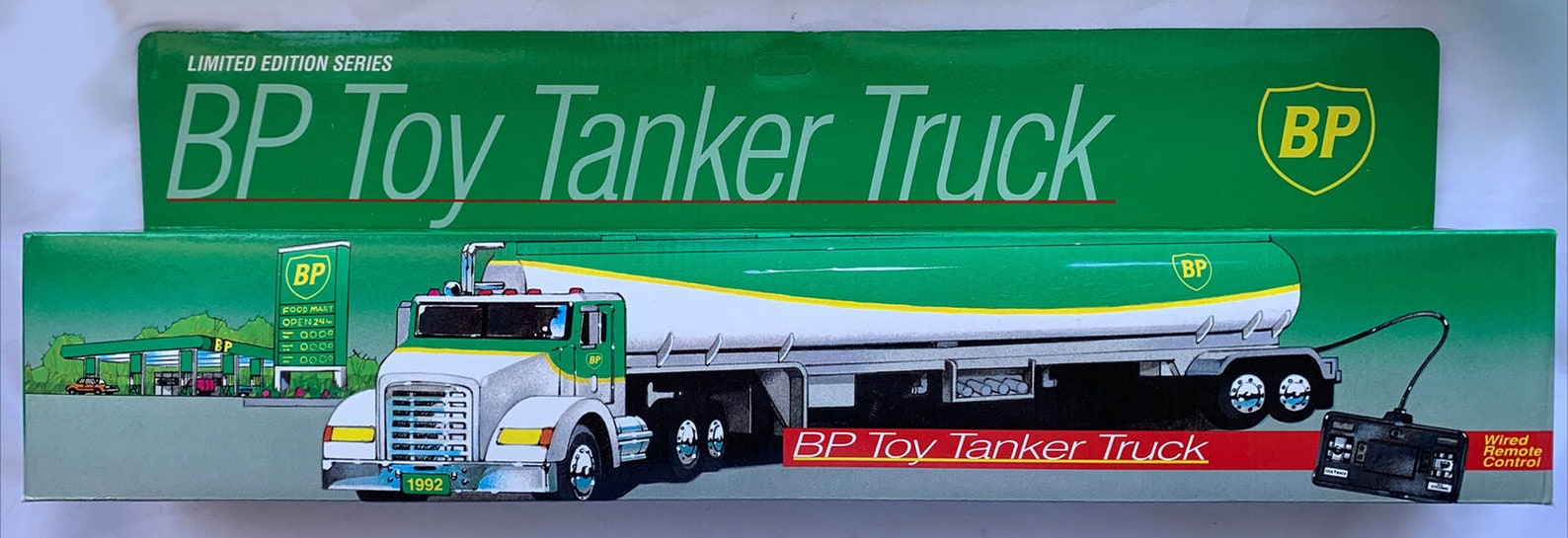 BP - Gas Station Semi Tanker Trailer With Wired REMOTE Control 1992 ...