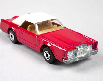Matchbox Superfast Lesney 1979 Lincoln Continental V 28,1/64 Diecast ...