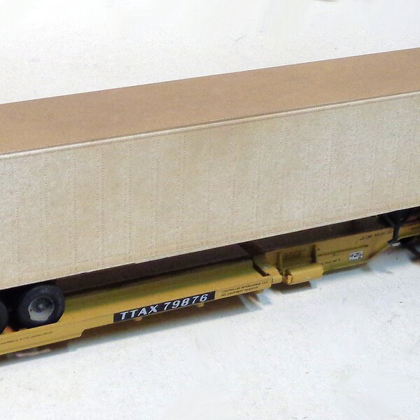 Ho Scale Flat Car Loads - Etsy