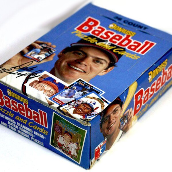 Baseball Cards Full Box - Etsy