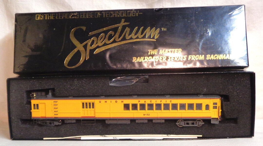 Ho-bachmann Spectrum Doodlebug Electric Locomotive Engine "union ...