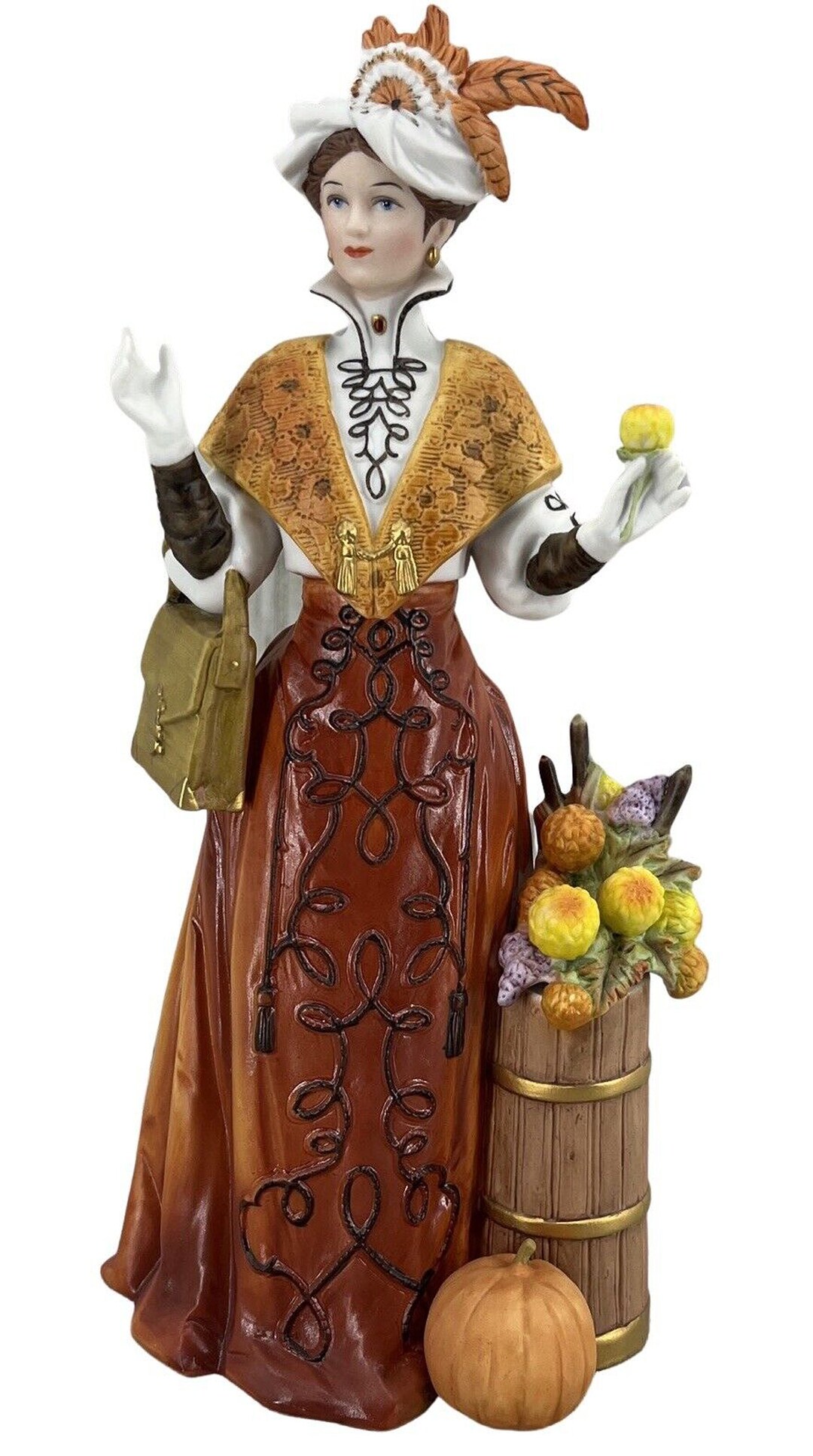 Avon Albee Presidents Employee Award Porcelain Figurine - 1991 Annual ...