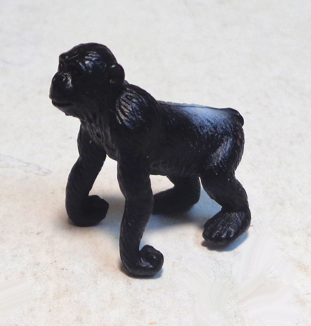 Miniature Chimpanzee - Zoo Animal - Approx 1.25 Inches in Length - Etsy