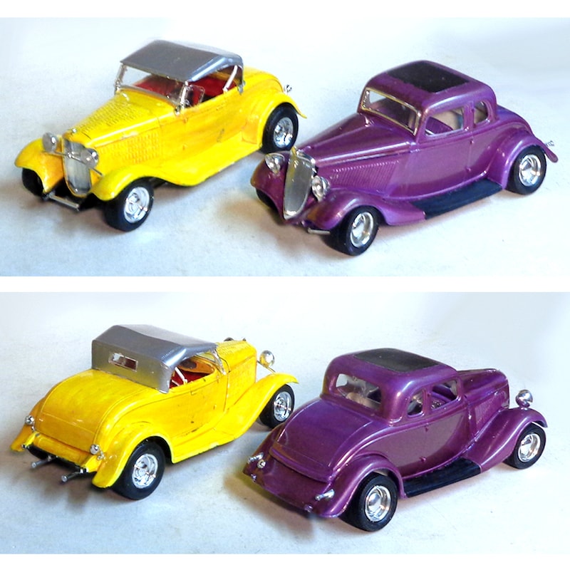 Built Plastic Model Cars - Etsy