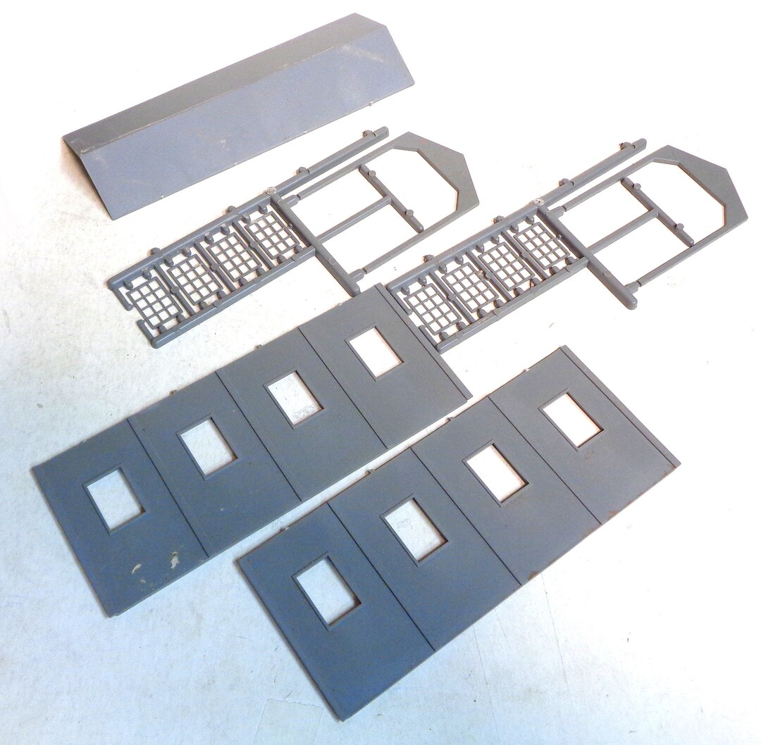 HO Scale - Covered Bridge With Windows - KIT - NO Flooring - Etsy