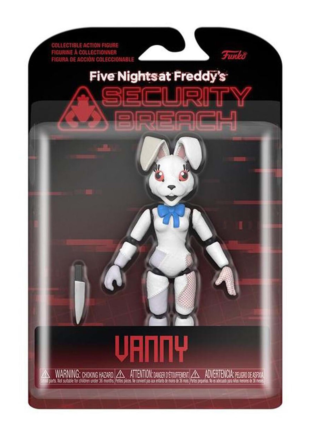 Funko - Security Breach - Five Nights at Freddy's - "vanny" - Mint in ...