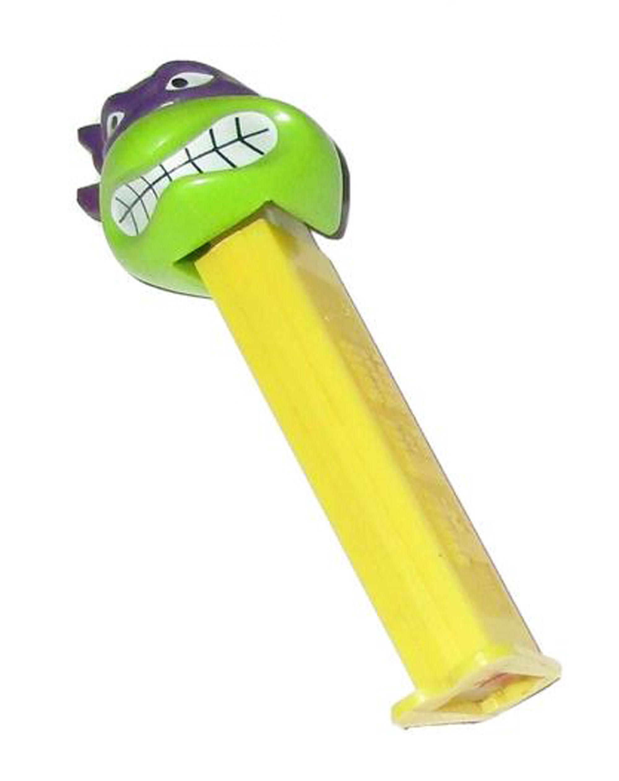 Pez Candy Dispenser Angry Face donatello From mutant Ninja Turtles With ...