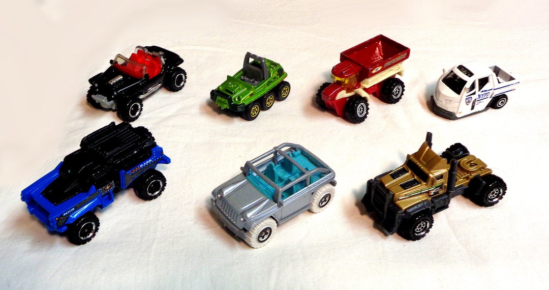 Lot of 7 MODERN Matchbox Cars & Trucks - Nice Pre-owned Condition! - Etsy