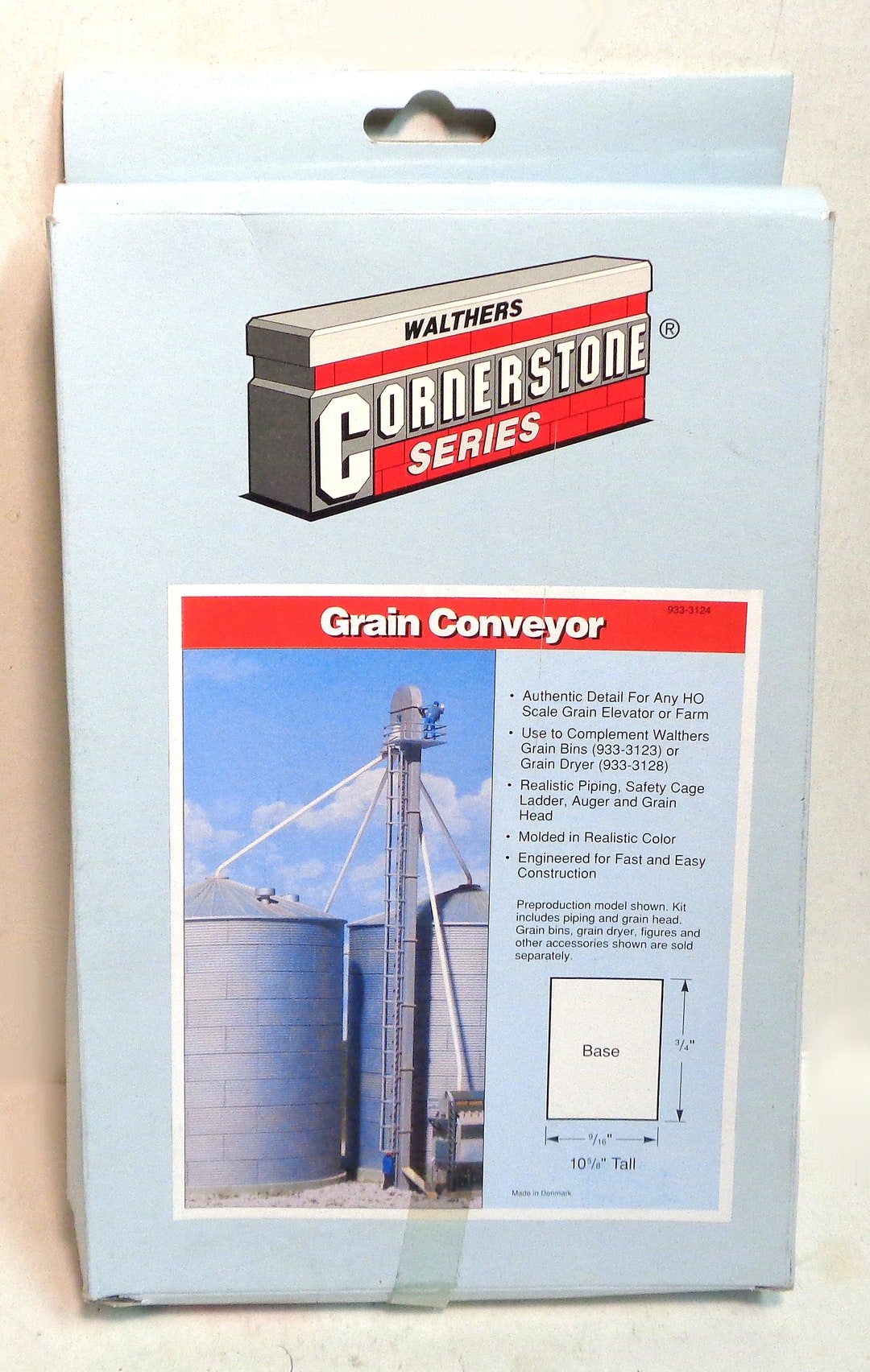 HO Scale Walthers Grain Conveyor for Use With Train Layouts - New Kit ...