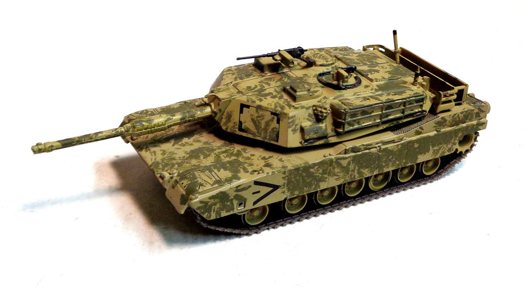 Atlas - 1/72 Scale Professionally Built & Painted - Abrams Tank(version ...