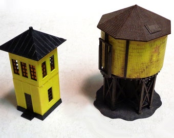 N Scale Signal Tower - Etsy
