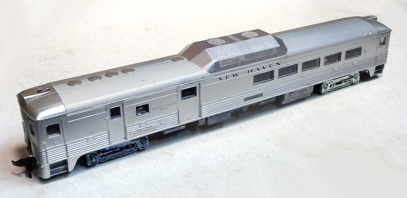 HO Athearn Budd RDC Rail Post Office DUMMY new Haven No Box - Etsy