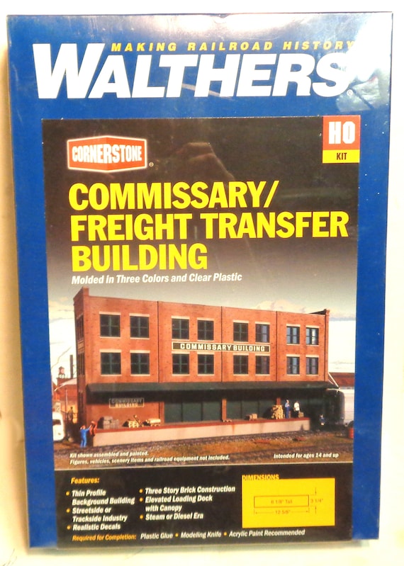 Walthers Cornerstone 933-3173 Cornerstone HO Scale Low-Relief ...