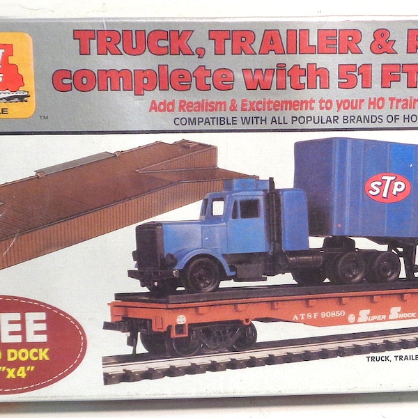 Ho Scale Car Hauler - Etsy