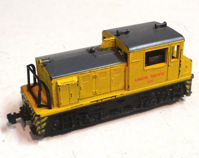 N Scale LIMA MDT Switcher "union Pacific" Diesel Train Engine ...