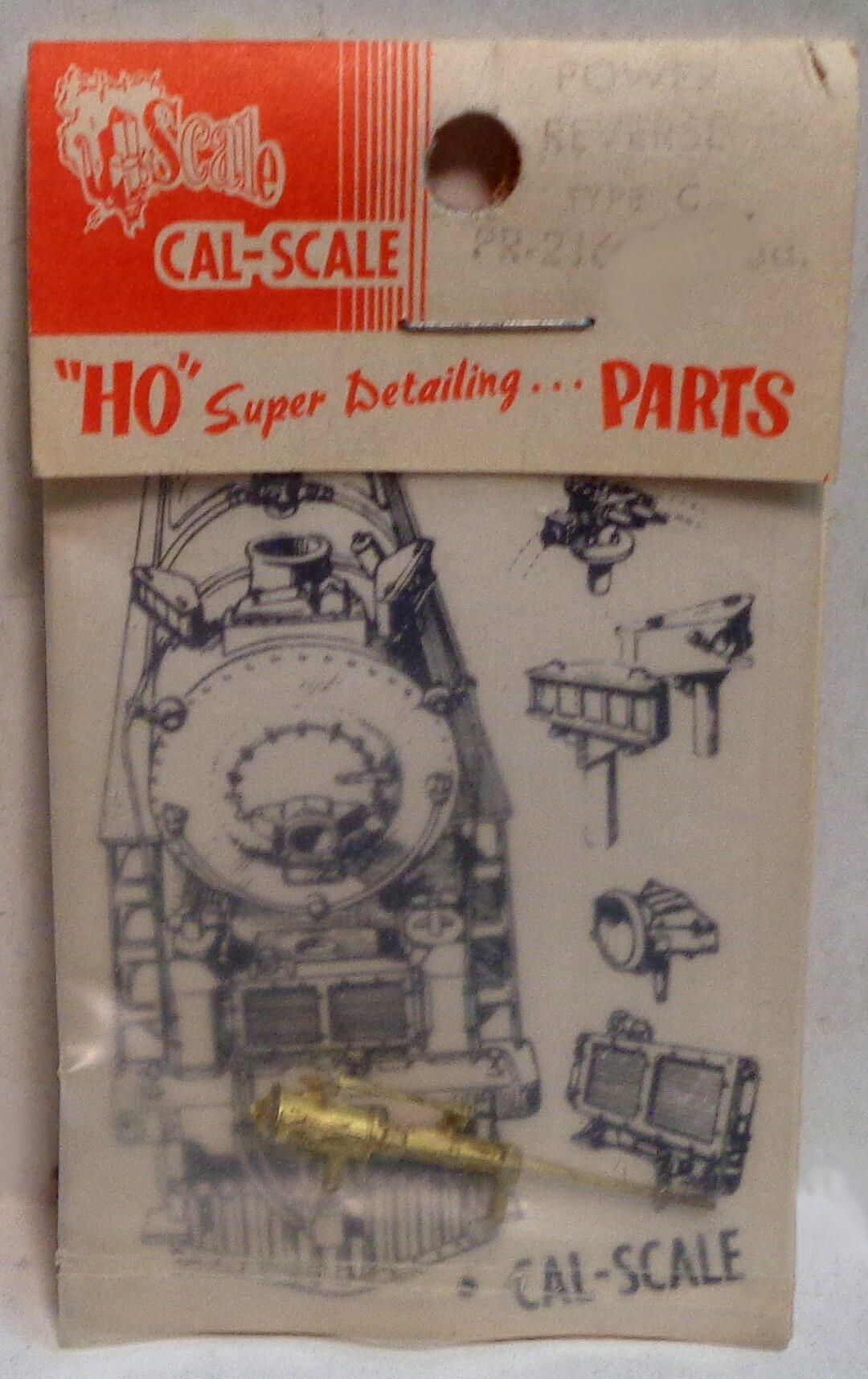 Ho Scale Cal-scale Brass Power Reverse Type C - NEW in Package! - Etsy