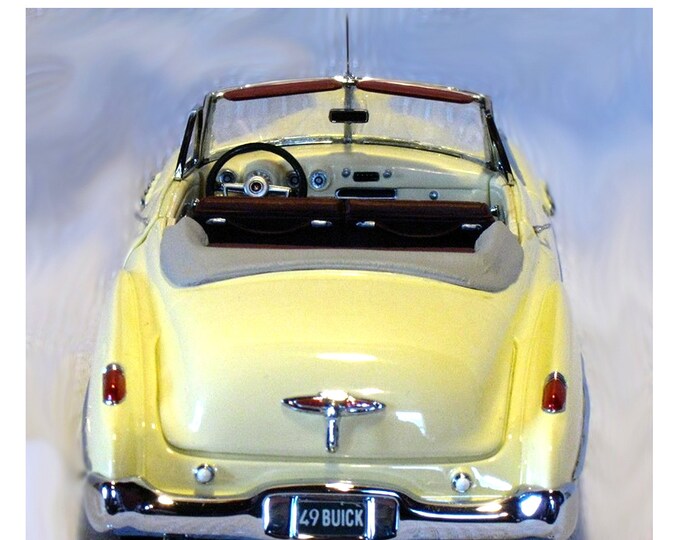 Franklin Mint 1/24 Scale 1949 Buick Roadmaster Convertible - Precision ...