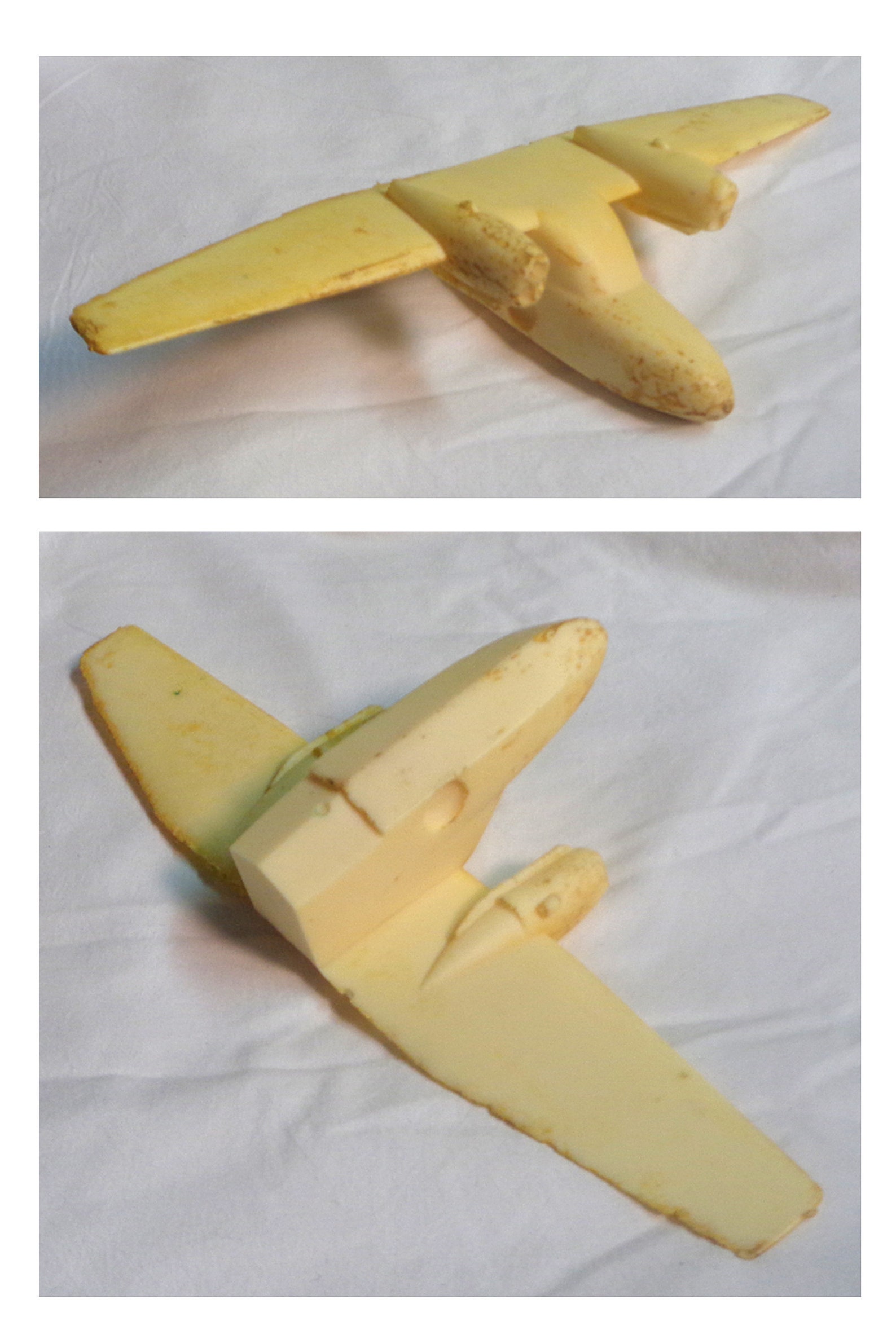 Northrop-grumman Pre-production Resin Float Plane Sample Model - VERY ...