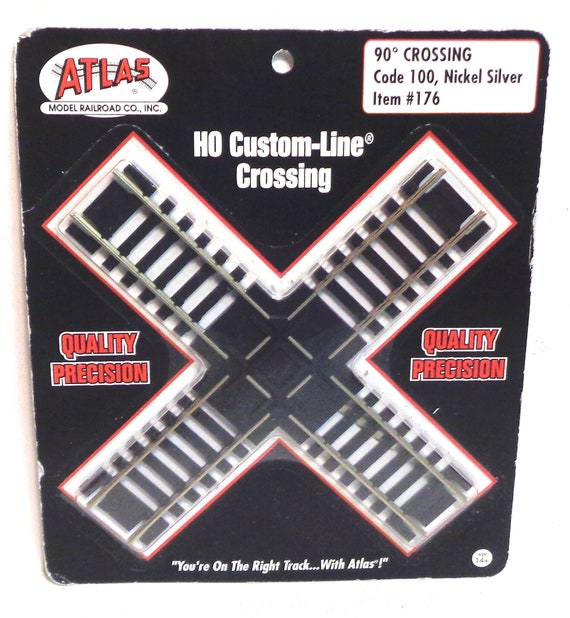 Model Railroad Track Cross Section