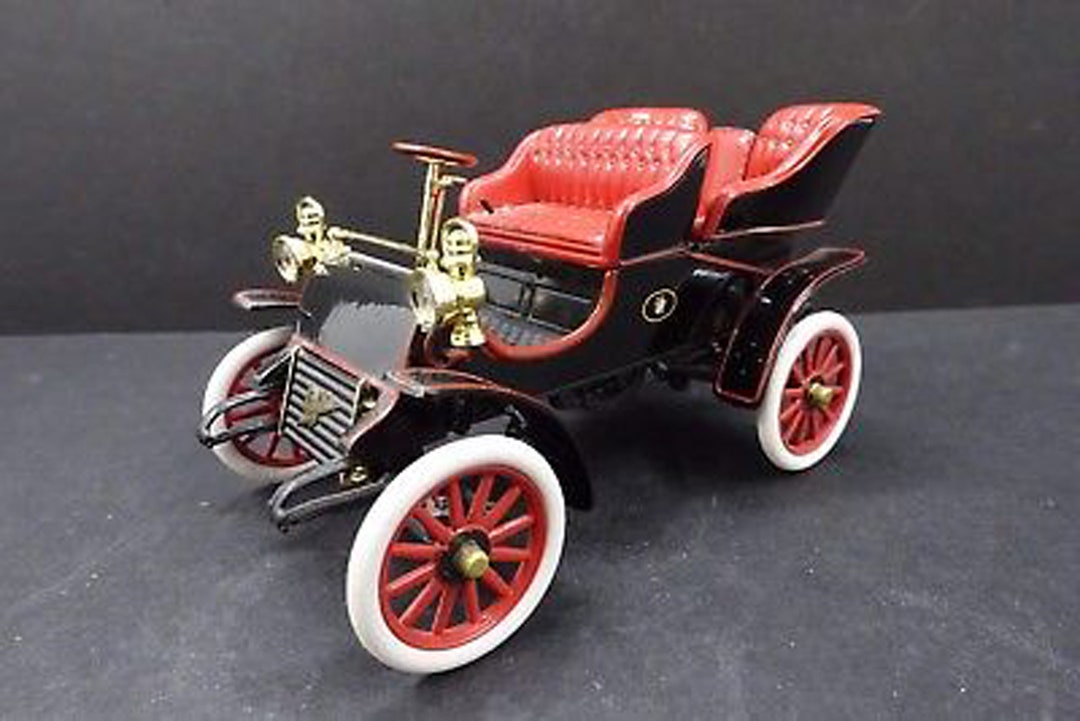 1/32 Scale 1903 Cadillac Runabout Tonneau(black) Vintage Signature ...