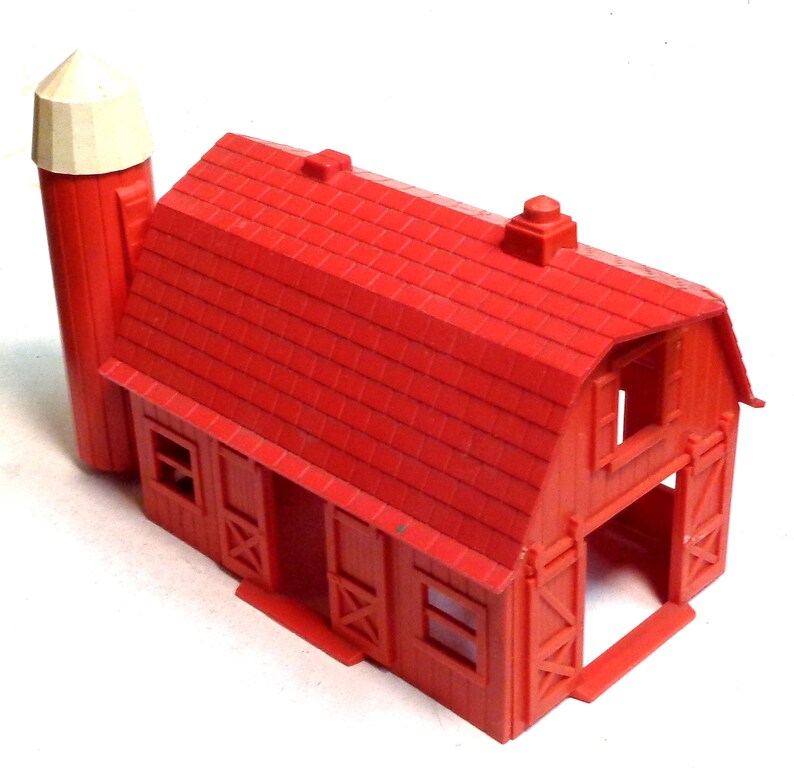 O Scale Barn That Can Be Used for Lionel Train Layouts Preowned - Etsy