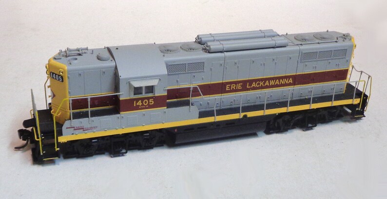 HO Scale Lifelike Proto GP-7 Diesel Locomotive erie - Etsy