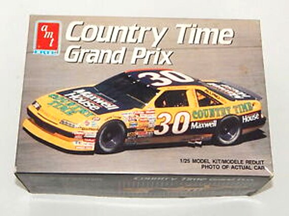 Toys & Games Vehicles Toys Plastic Model Kit AMT 1/25 Scale Country ...