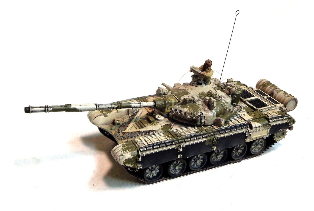 1/72 Scale Professionally Built & Painted Model - Russian Soviet T-72 ...