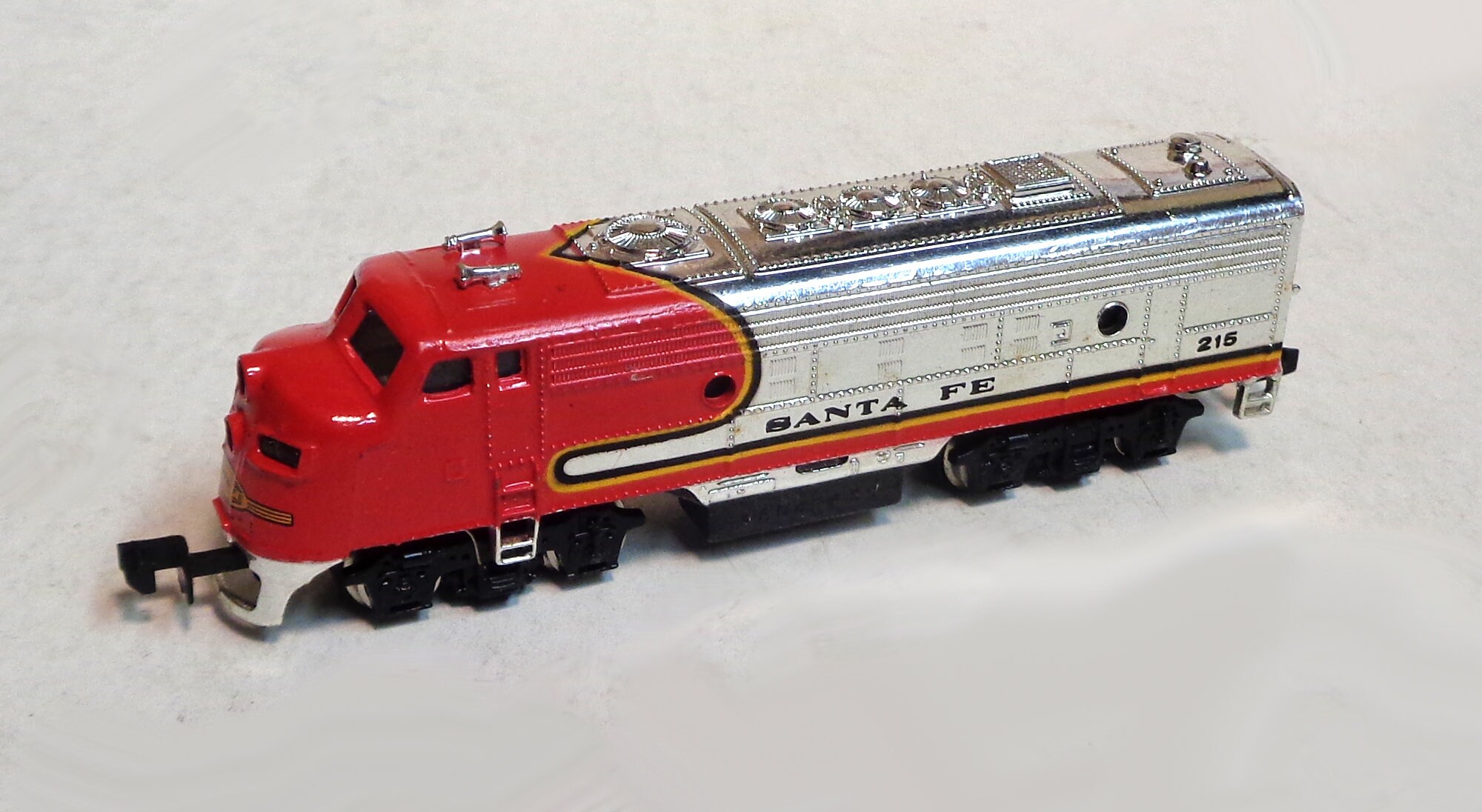 N Scale VINTAGE Bachmann F7A Diesel Locomotive Engine - Etsy
