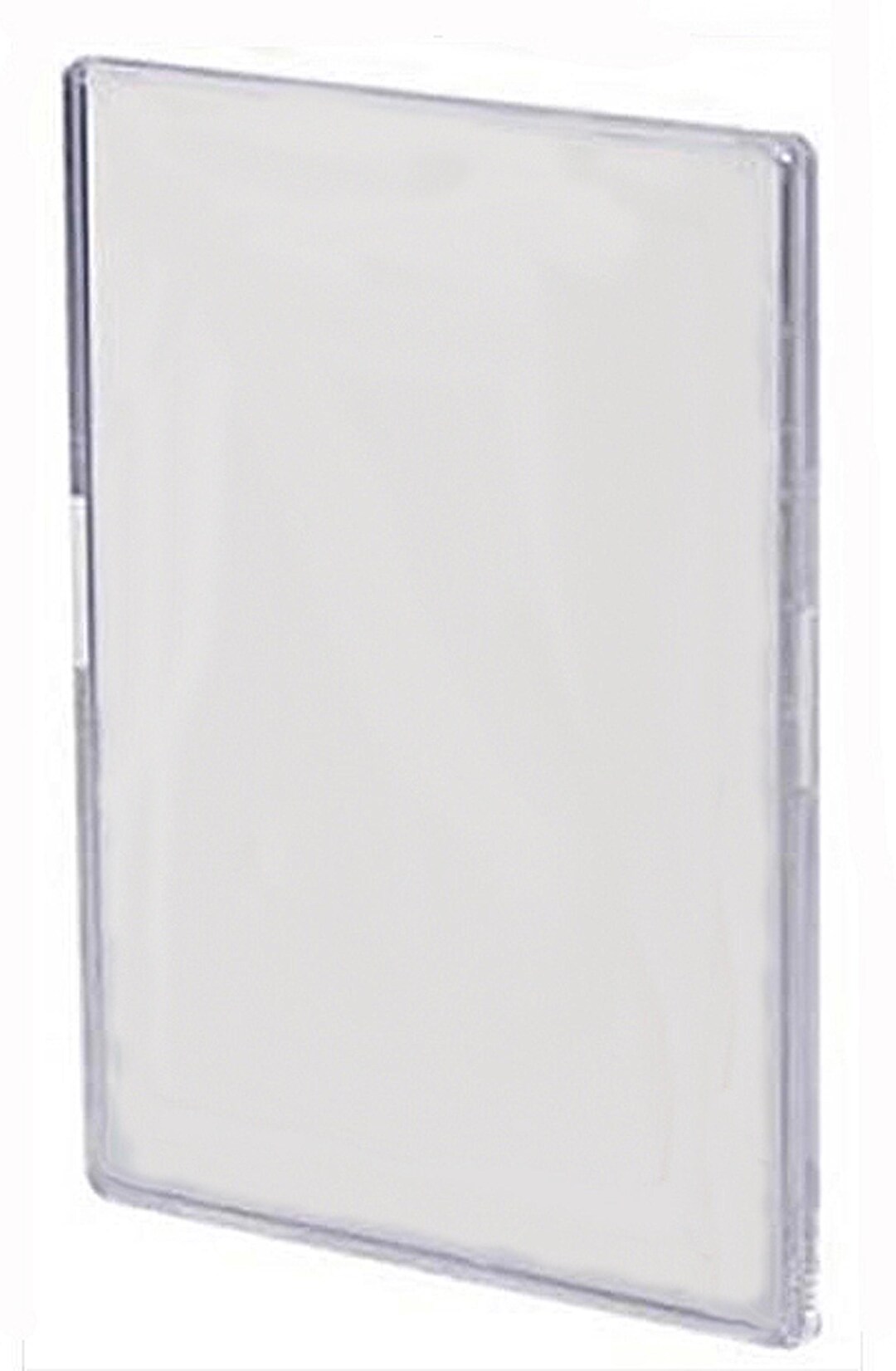 Quality Single Clear Card Holder/protector for Any Standard Size Sport ...