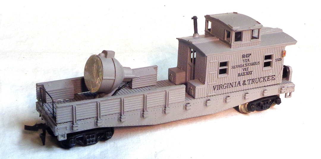 HO Scale Used LIFELIKE - "virginia & Truckee" - Work Caboose Freight ...