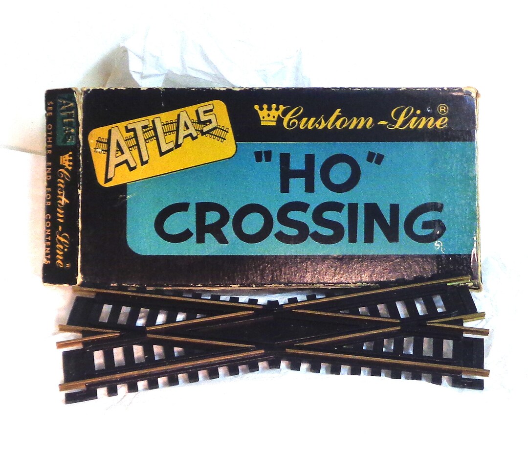HO Scale ATLAS Track Cross Section - NEW in Vintage Box! - Etsy