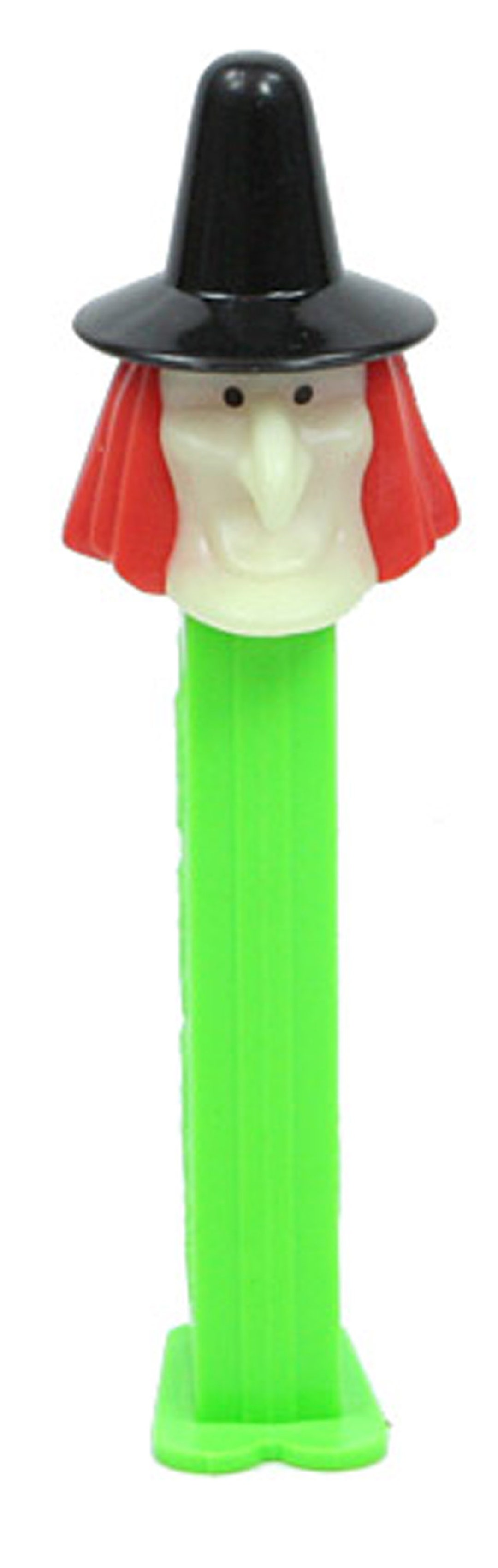 Pez Candy Dispenser - Halloween Witch With Glow-in-the-dark Face! - NEW ...