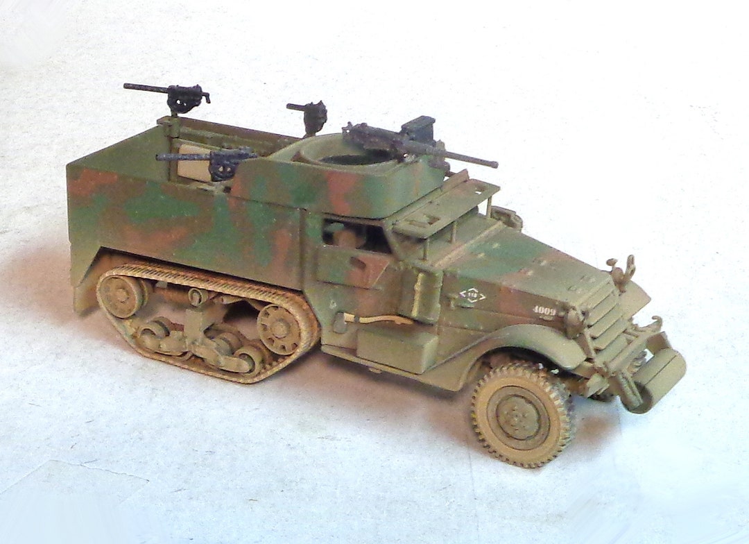 Corgi 1/50 US M3 Halftrack WWII "legends" War in the Pacific Replica ...