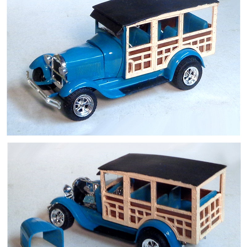 Built Plastic Model Cars - Etsy
