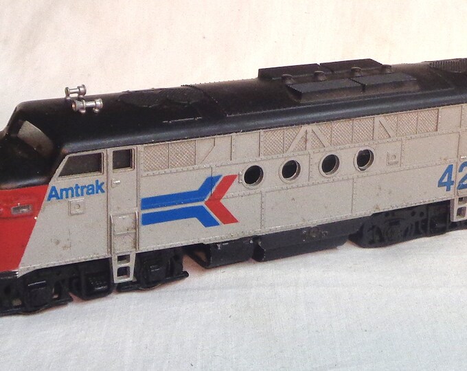 HO Scale AHM - EMD Ft Diesel Locomotive Engine - "amtrak" 4257 - Runs ...