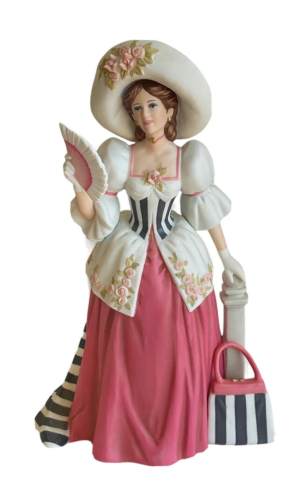 Avon Albee Presidents Employee Award Porcelain Figurine - 1994 Annual ...