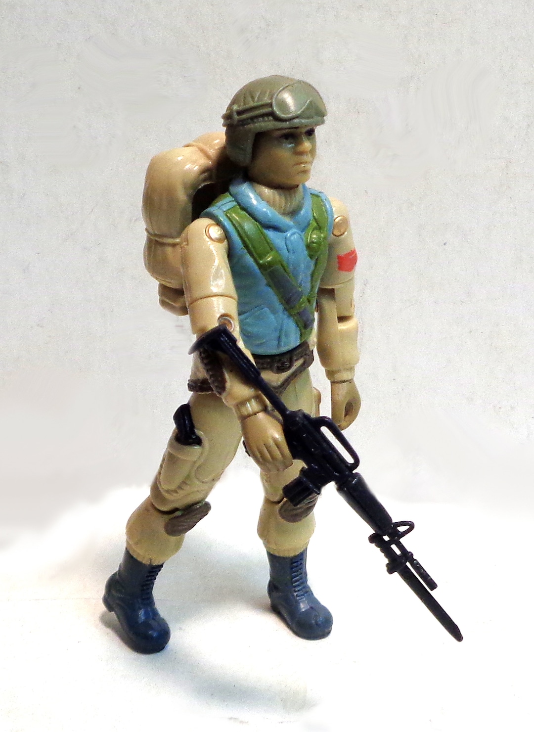 Vintage G.I. Joe - 3.75 Inch Size From 1983 - Helicopter Assault ...