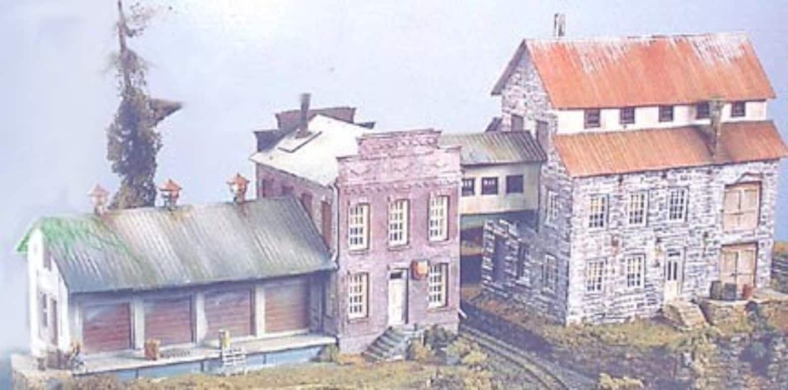 HO 1/87 Trains - Train Building Iron Works Kit - 5006 - Etsy