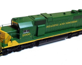 Ho Scale Atlas U34CH Diesel Locomotive erie 3371 Ex Shape No Box - Etsy