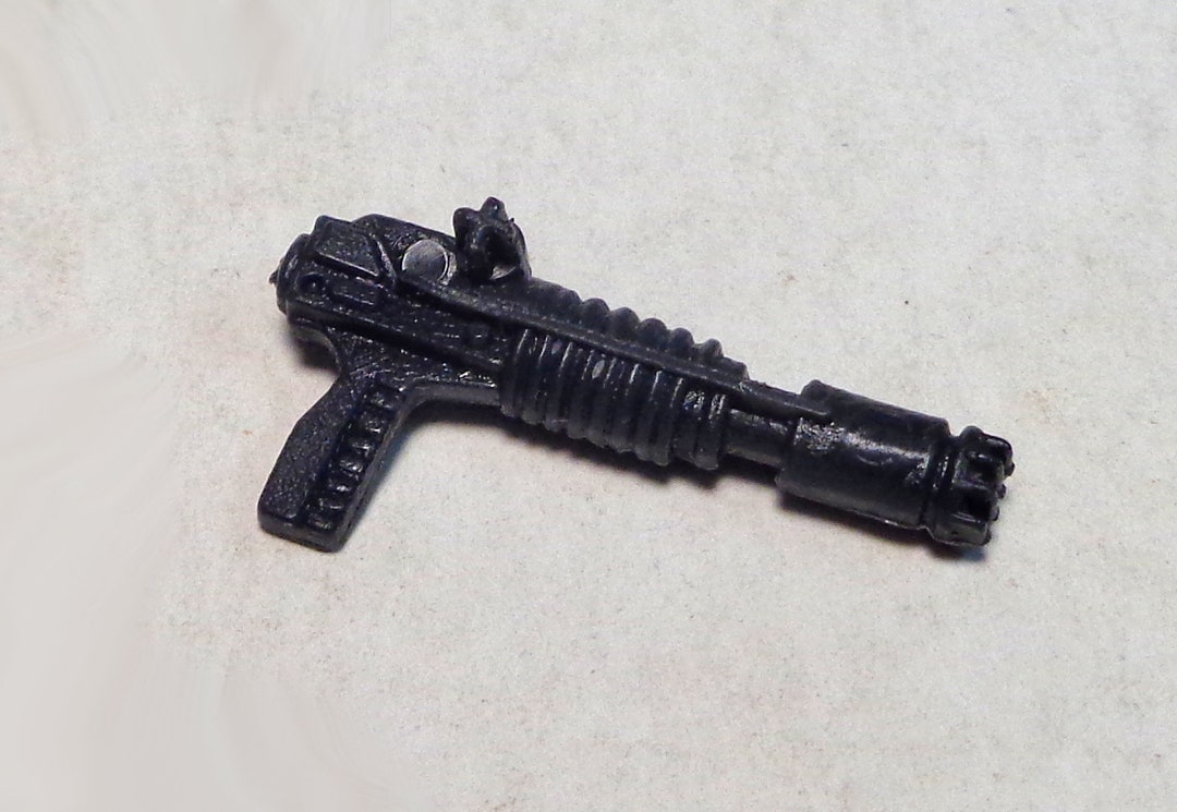 Vintage G.I. Joe - 3.75 Inch Size From 1982 - Cobra Commander's "laser ...