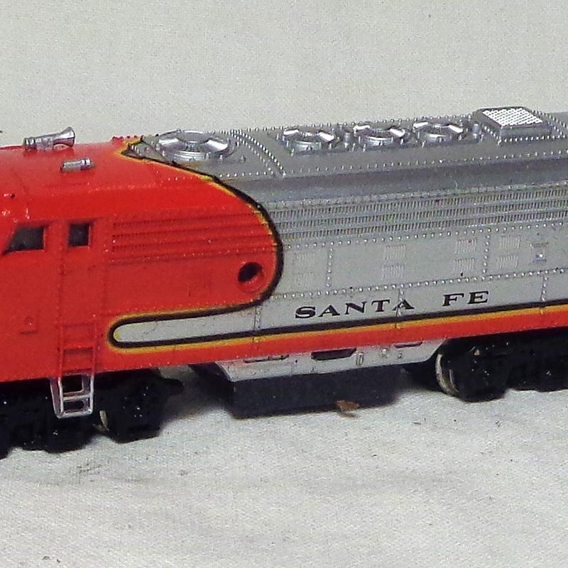 Steam Locomotives N Scale - Etsy